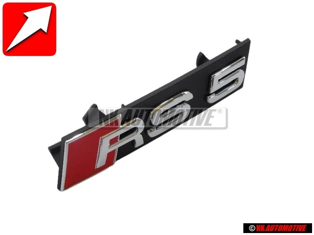 AUDI ORIGINAL RS5 Avant Embleme Monogramme Logo - 8T0853736F 2ZZ EUR 56 ...