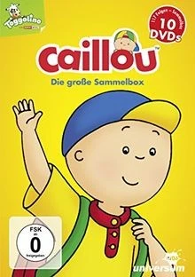 CAILLOU - DIE große Sammelbox [10 DVDs] von Jean Pil... | DVD | Zustand ...