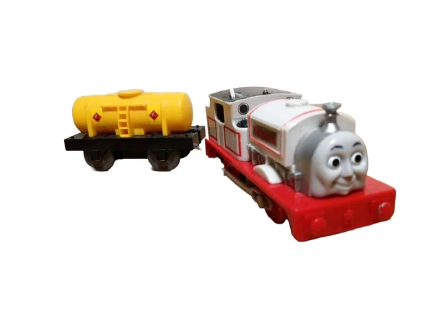 TRACKMASTER STANLEY WITH Tanker R9233 Working £21.99 - PicClick UK