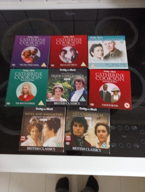 CATHERINE COOKSON DVDS Bundle Of 8 Daily Mail £4.00 - PicClick UK