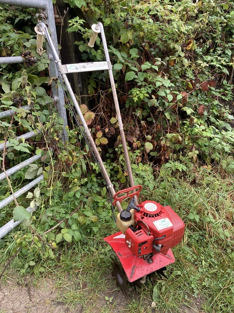 MANTIS TILLER TWO Stroke Rotavator, Rotovator £160.00 - PicClick UK