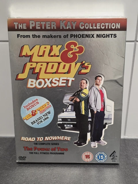 MAX & PADDY'S Boxset: Road to Nowhere & Power of Two (DVD + CD) Peter ...