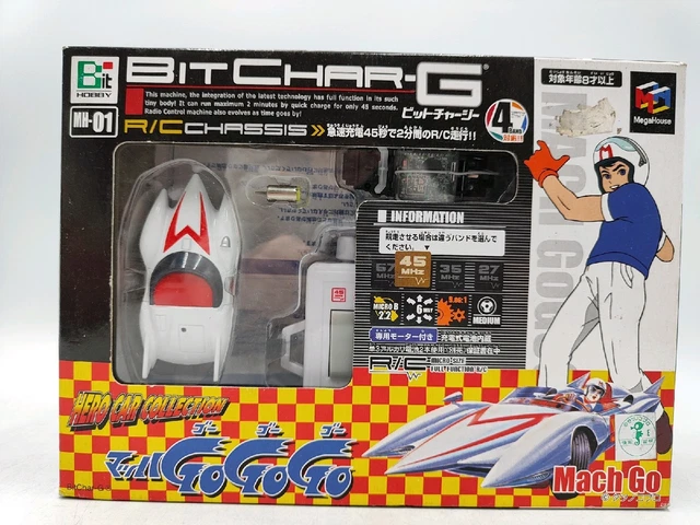 MEGAHOUSE TOMICA TOMY Bit Char-G Go Go Go Speed Racer Mach 5 EUR 70,00 ...