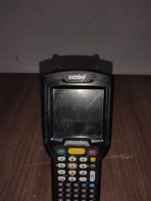 ZEBRA SYMBOL MODEL #MC32NO Mobile Computer Terminal Barcode Scanner - 4 ...