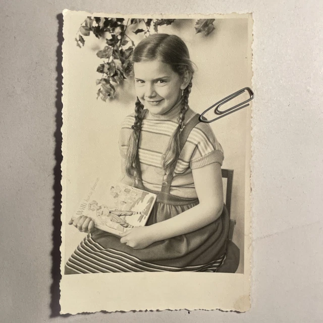 BDM BUND DEUTSCHER Mädel Frau Dame Maid Pfadfinderin 14x9 Original Foto ...