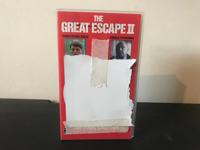 THE GREAT ESCAPE 2 Final Chapter VHS Tape - RCA - WAR £24.99 - PicClick UK