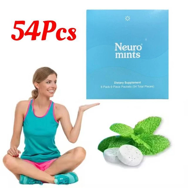 NEURO GUM L-THEANINE B-12 Nootropics 54pcs Boost Ene rgy & Focus £8.02 ...