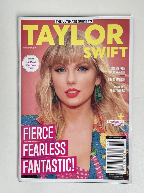 MUSIC SPOTLIGHT SPECIAL Edition Magazine Taylor Swift Fierce Fearless ...
