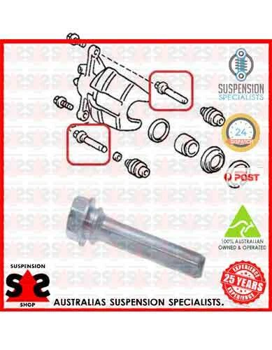 FRONT GUIDE BOLT, Brake Caliper Suit TOYOTA Hiace V Van (Trh2__, Kdh2 ...