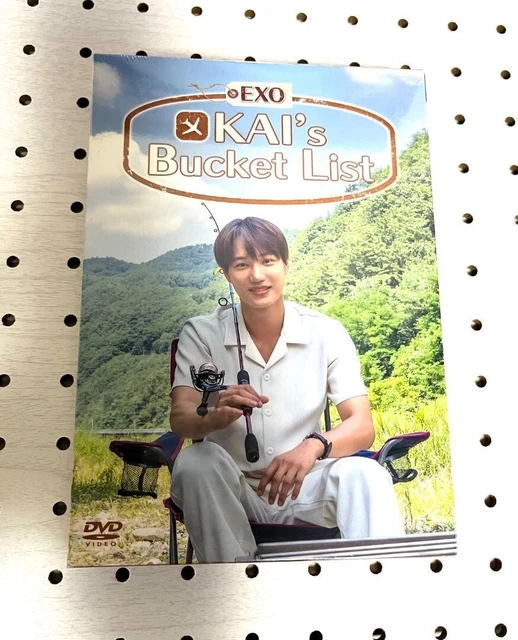 EXO KAI'S BUCKET List DVD BOX 4DVD fotolibro originale coreano ...