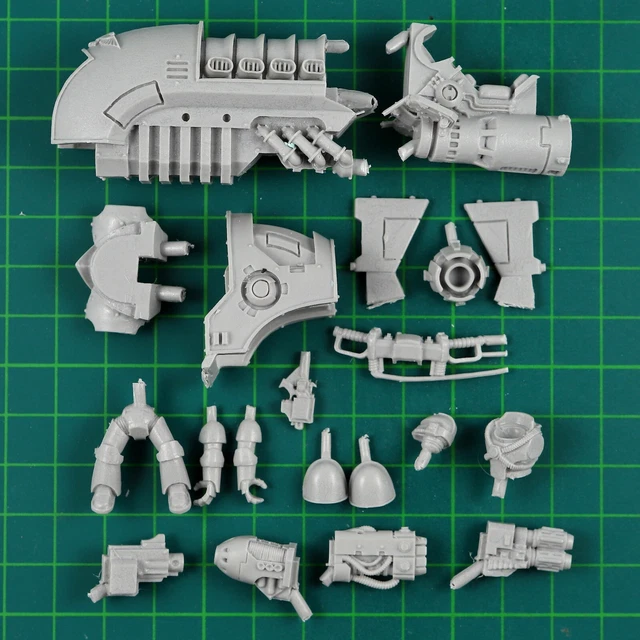 LEGION SCIMITAR PATTERN Jetbike The Horus Heresy Bitz Bits Forge World ...