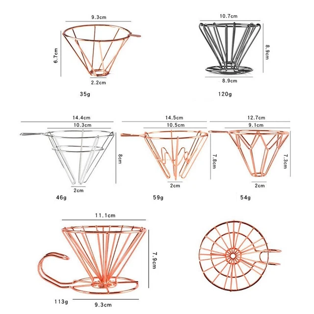 KAFFEE TROPFER HALTER Kaffeemaschine Kaffee Tropf Rack Kaffeefilter ...
