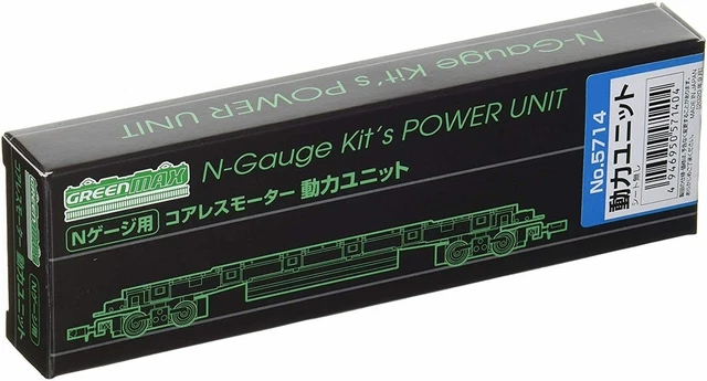 GREEN MAX N Gauge 5714 Coreless Motor Power Unit 18.5m Class £35.40 ...