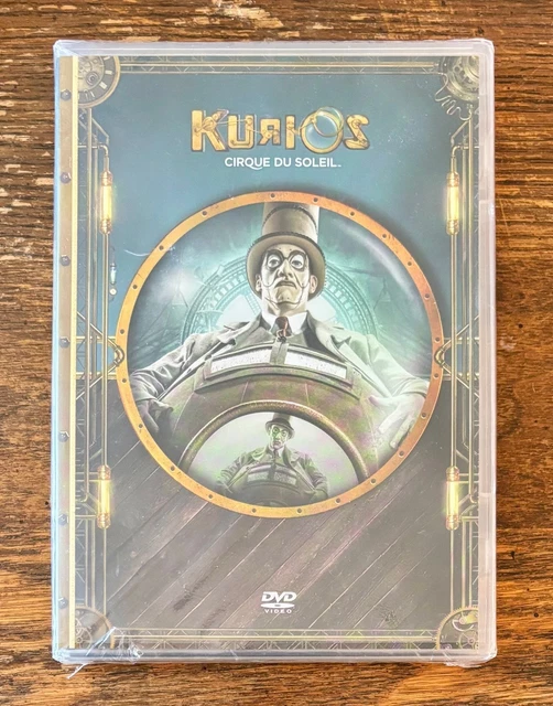KURIOS: CIRQUE DU Soleil Cabinet of Curiosities New in Shrink DVD $100. ...
