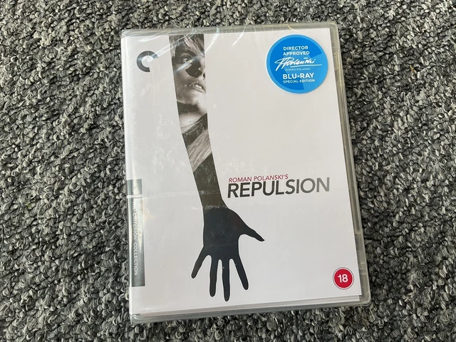 REPULSION (1965) ROMAN Polanski / Catherine Deneuve Criterion Blu-Ray ...
