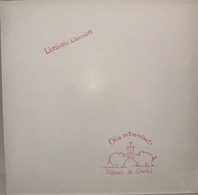 LIMITED EDITION! OTTO (Walkes) - Hänsel & Gretel * Mint * Kult £55.69 ...