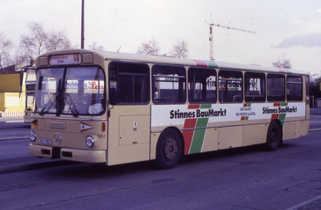 RIETZE STADTBUS MERCEDES-BENZ O 305 BVG Berlin Stinnes L.360 Köpenick ...