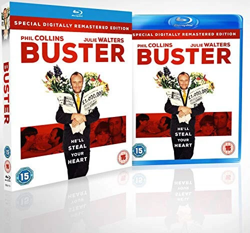 BUSTER [BLU-RAY] [REGION B] - DVD - New £17.20 - PicClick UK