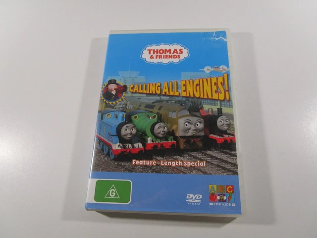 Thomas And Friends All Dvds FOR SALE! - PicClick UK