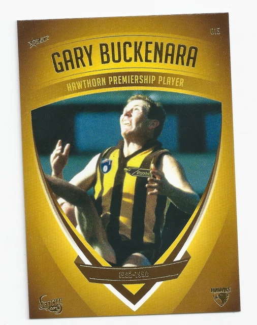 2011 SELECT HAWTHORN Heritage Premiership Player (015) Gary BUCKENARA £ ...