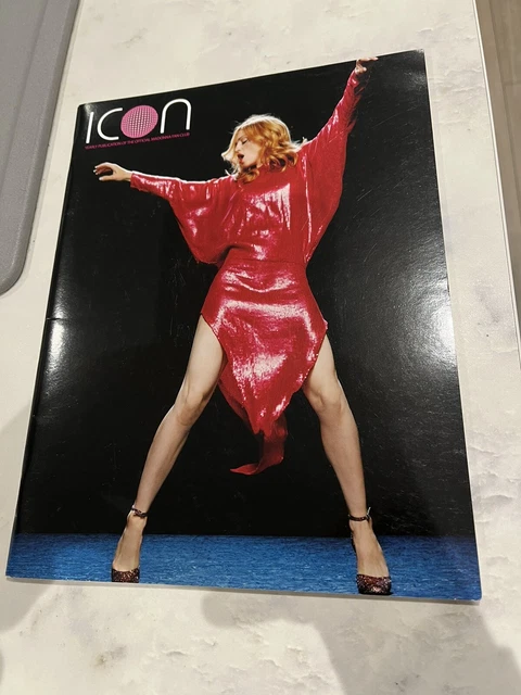 MADONNA #46 ICON Official Fan Club Magazine Glossy 2005 2006 £5.99 ...