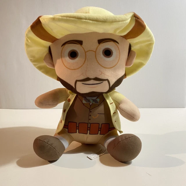 JUMANJI DR SHELLY Sheldon Oberon Plush 2019 Movie Soft Stuffed Toy 25cm ...