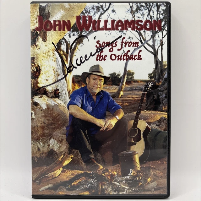 JOHN WILLIAMSON SONGS From The Outback DVD Music As New Australia $7.95 ...
