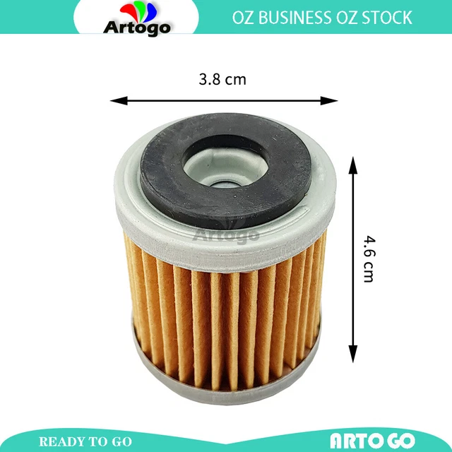 MOTORCYCLE ENGINE OIL Filter Fit Yamaha XT250 X,XC 2008 $14.61 - PicClick