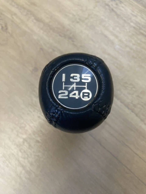 TOYOTA GENUINE SHIFT Knob AE86 Levine Treno 4AG TE TA RA GX 5MT Black £ ...
