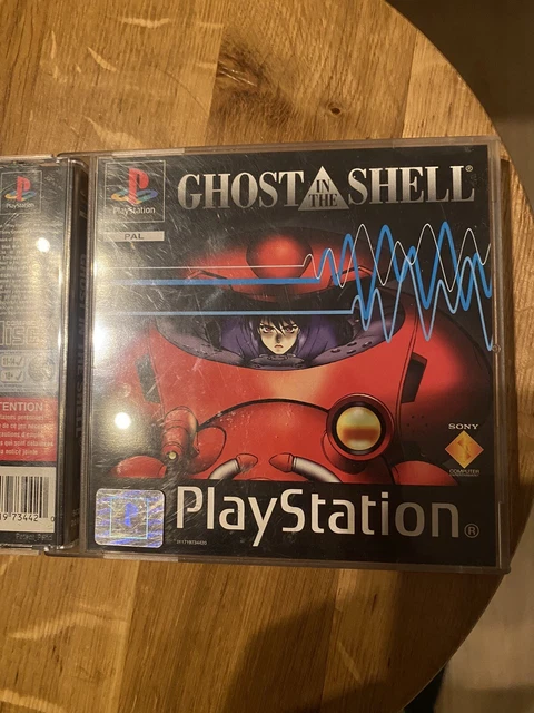 GHOST IN THE shell PS1 Complet PAL FR Playstation 1 one EUR 110,00 - PicClick FR