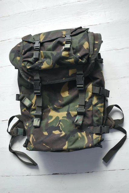BRITISH ARMY DPM 45 litre Infantry Bergen Rucksack Day Sack backpack ...