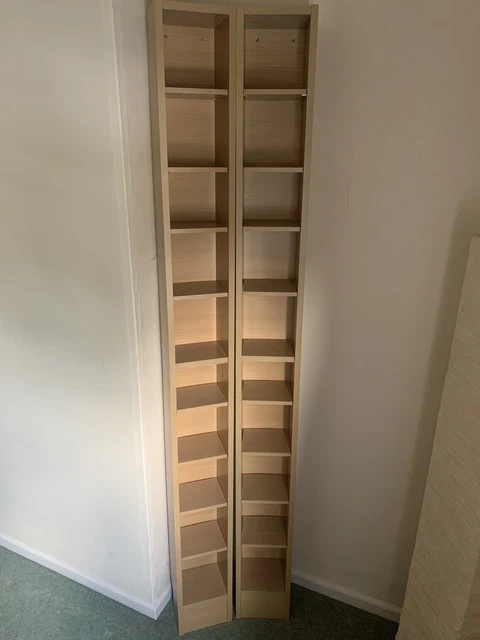 IKEA GNEDBY CD/DVD storage units X2 £50.00 - PicClick UK