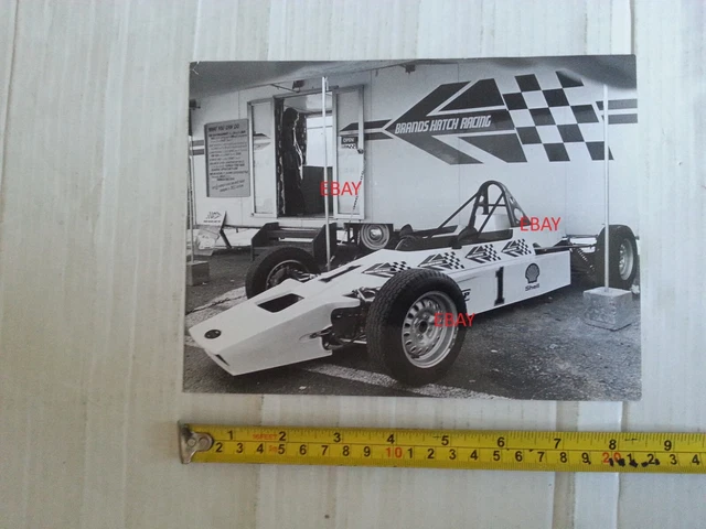 FORMULA FORD BRANDS HATCH RACING Stand - Original PRESS PHOTO 1970s £19 ...