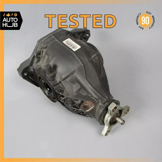 MERCEDE W204 C250 E350 SL400 Rear Differential Diff Axle Carrier 3.07 ...