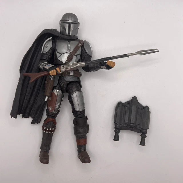STAR WARS THE Black Series Mandalorian Beskar Armor 6" Figure Hasbro ...