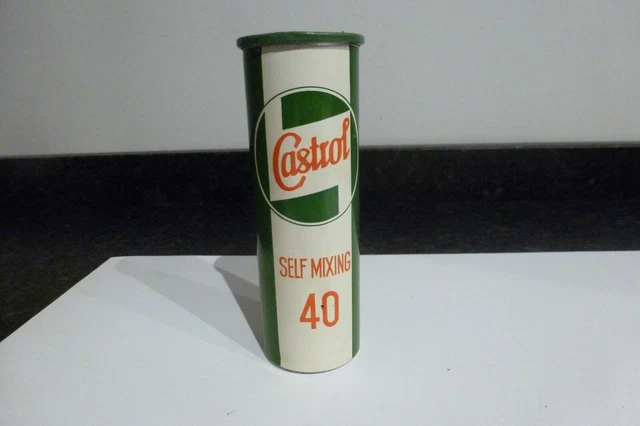 BIDON ANCIEN BOITE Pot Bouteille Huile Graisse Castrol EUR 18,50 ...