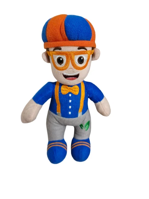 CBEEBIES 8& BLIPPI Soft Toy Plush Stuffed Animal £8.99 - PicClick UK