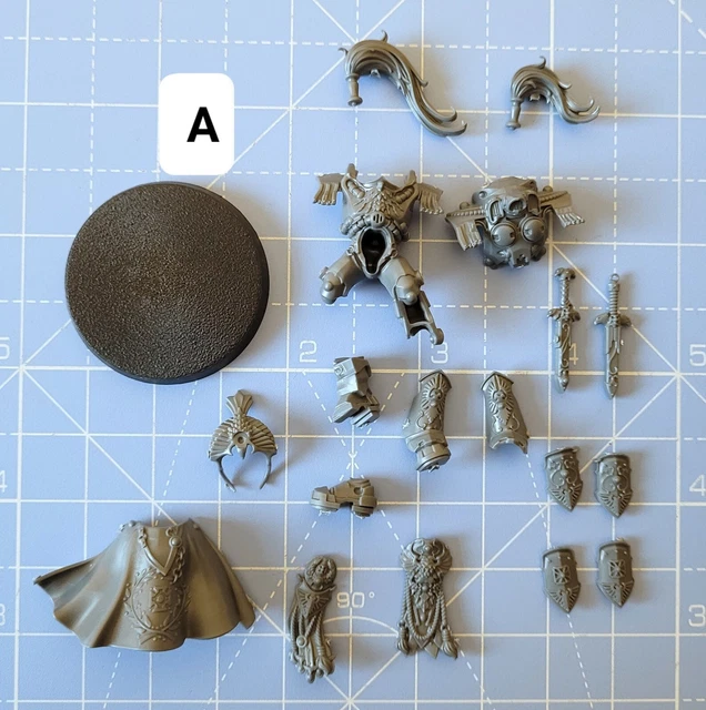 WARHAMMER 40K ADEPTUS Custodes Allarus Custodians x 3 EUR 79,34 ...