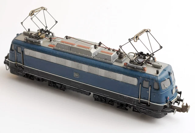 ROCO SPUR H0: Elektrolok E 150 100-6 ++ E-Lok läuft ++ Modellbahn ...