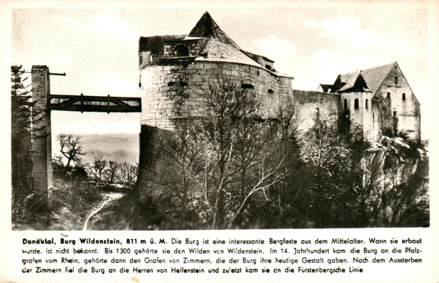 WILDENSTEIN CASTLE IN the Danube Valley NGL B1.993 £9.37 - PicClick UK