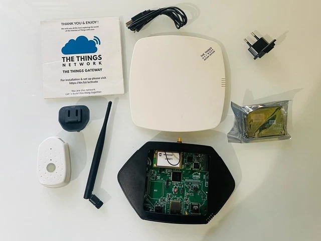 THE THINGS GATEWAY TTN-001-868-1.0 Iot Lorawan 868MHz Réseau Gateway ...