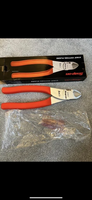 SNAP ON TOOLS Giant Display Side Cutters (SPP1503-R) 87ACF Man Cave ...