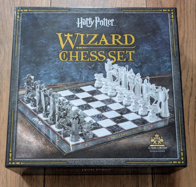 HARRY POTTER WIZARD Chess Set - The Noble Collection, Complete, See ...