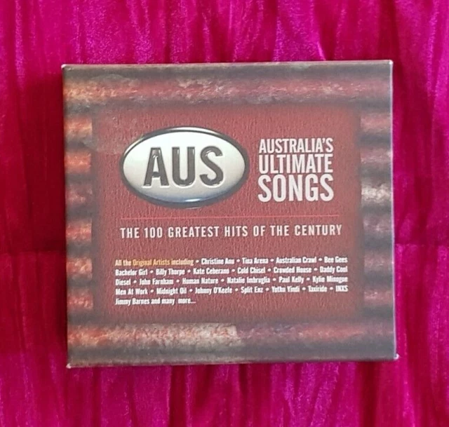 AUSTRALIA'S ULTIMATE SONGS - The 100 Greatest Hits Of The Century 5 CD ...
