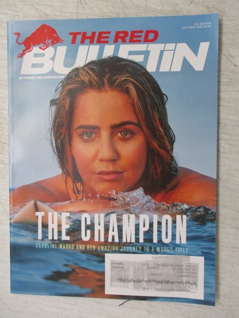THE RED BULLETIN Magazine October November 2023 Caroline Marks Olympics ...