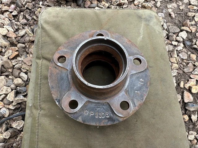ORIGINAL FORD GPW WW2 Jeep Wheel Hub £125.00 - PicClick UK