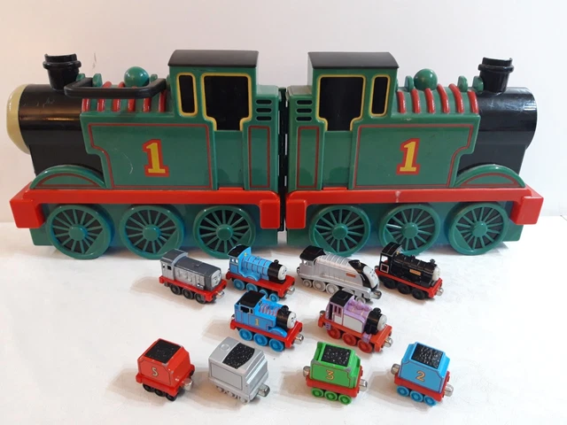 THOMAS THE TANK Engine Die Cast With Carry Case Box, Xmas present £19. ...