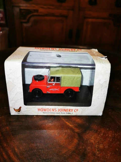 LAND ROVER SERIES 1 ~HOWDENS JOINERY Co~ Oxford SPECIAL EDITION £3.99 ...