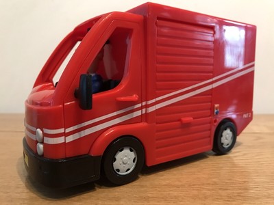 POSTMAN PAT DELIVERY Van ( PAT2 ) Parcel & Pat Figure Playset £14.00 ...