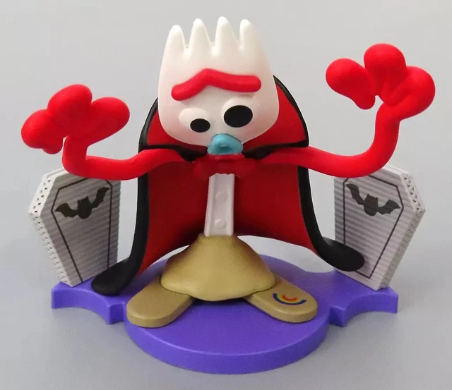MINI FIGURINE FORKY the Vampire POPART Disney Pixar Spooky Night Series ...